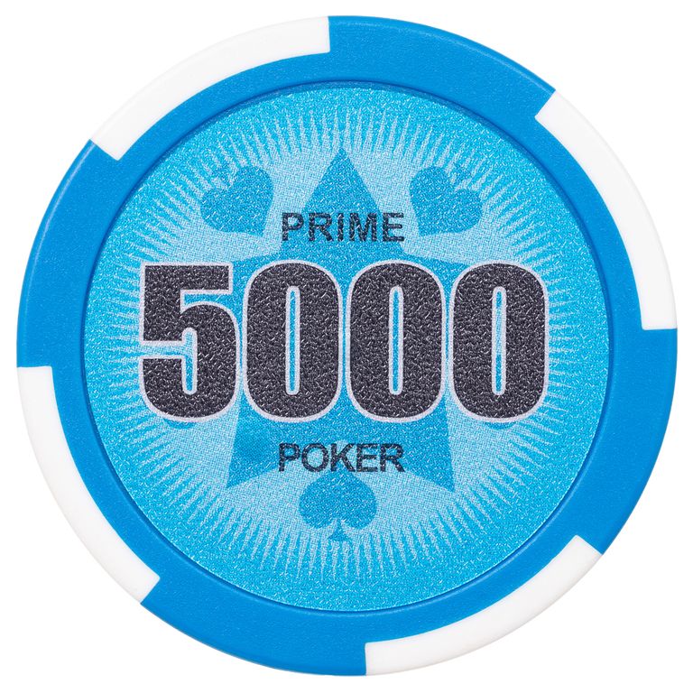 Fichas 11,5 Gramas Lote com 25 Modelo Abs Mirage 5.000 Cidade do Poker ...